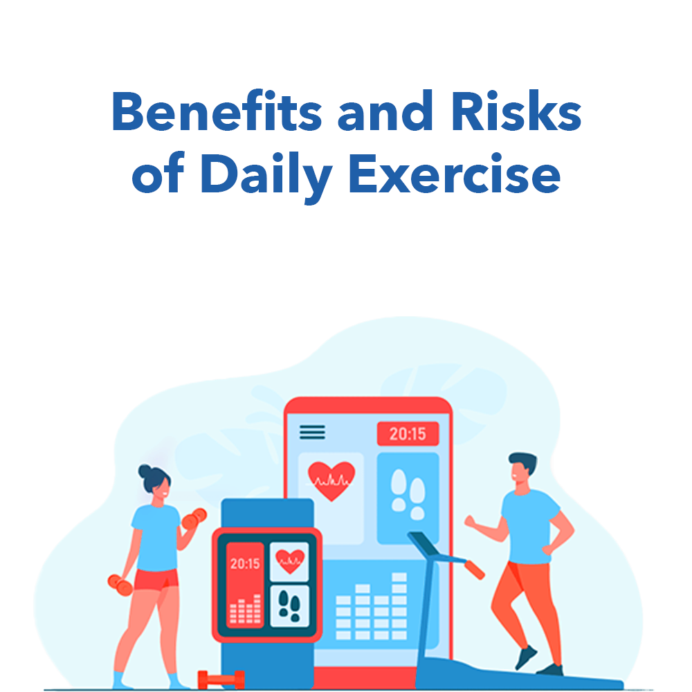 Benefits and Risks of Daily Exercise: Insights Based on Scientific Res ...