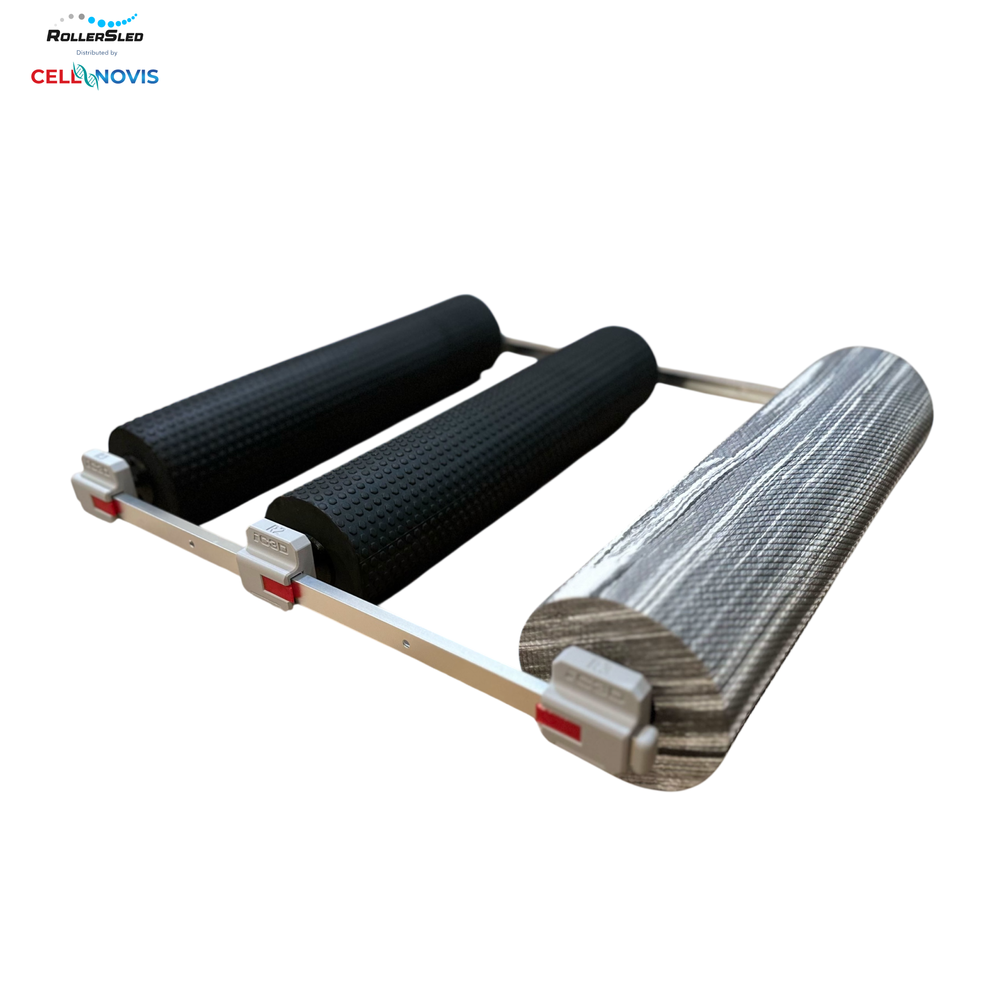 RollerSled - Foam Roller - For Exercise and Recovery – CELLNOVIS